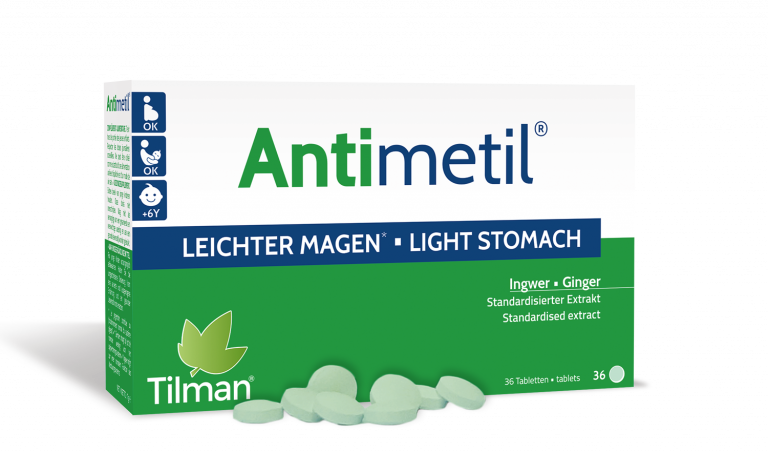 Antimetil | Small, easy-to-swallow tablets