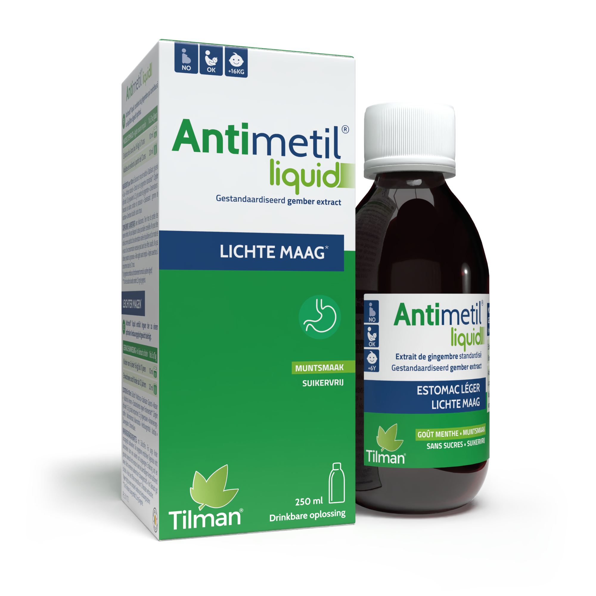 Antimetil | Antimetil, concentraat van gember